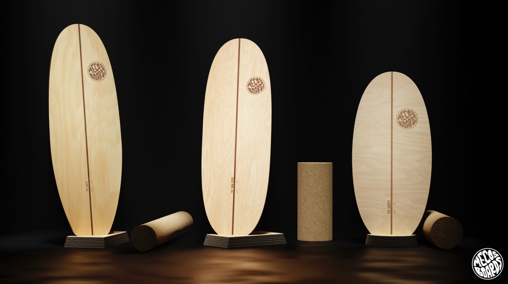 MECOS BOARDS Swiss Balance Board Production