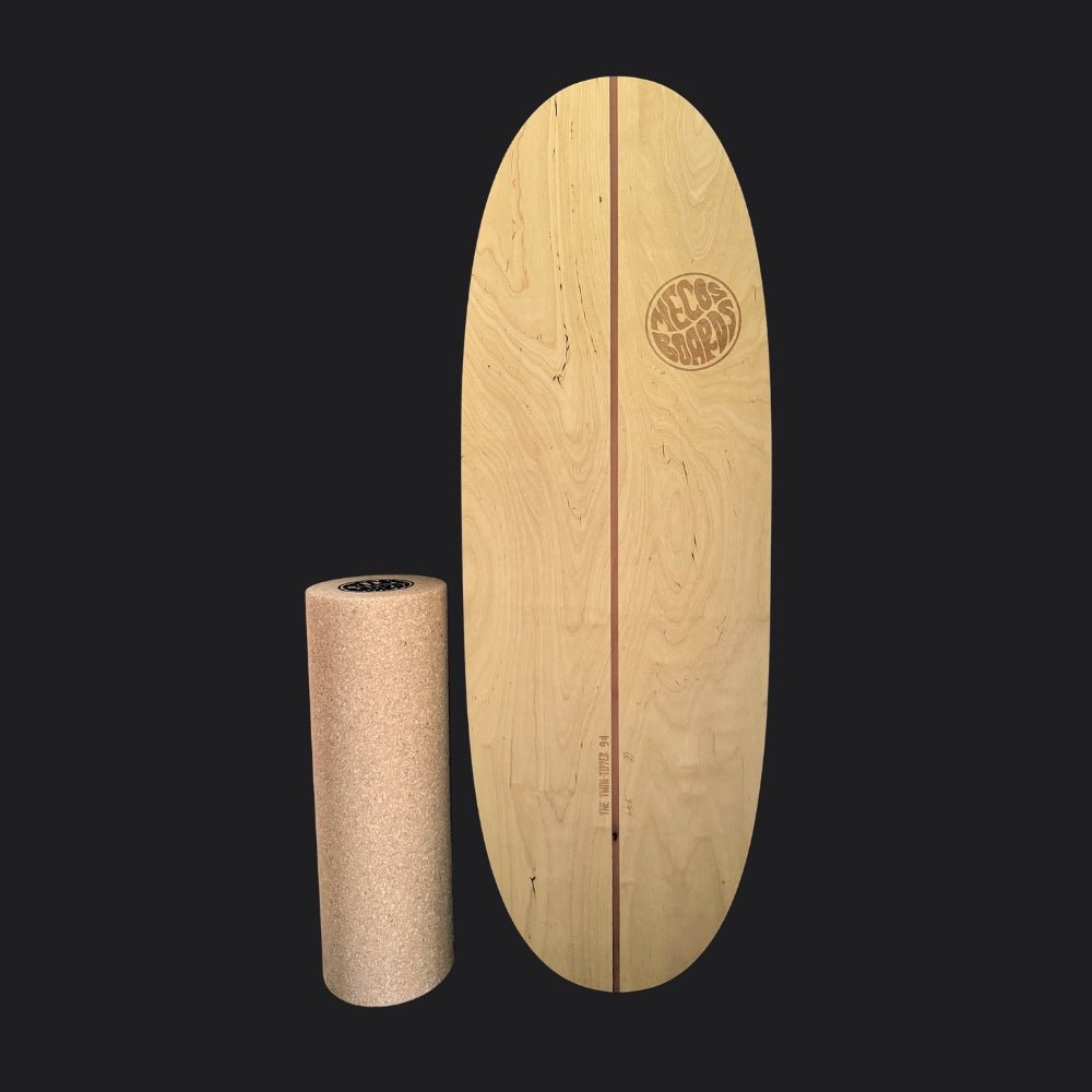 Balance Board mit Longboard Charakter – MECOS BOARDS